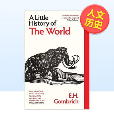 【预售】耶鲁世界小史（新版）英文人文历史进口原版图书【Little Histories】A Little History of the World平装E.H. Gombrich
