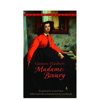 【现货】包法利夫人MADAME BOVARY英文文学小说平装进口原版书FLAUBERT  GUSTAVE Bantam