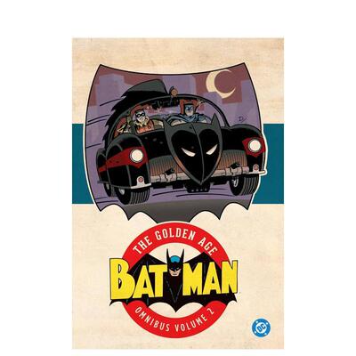 【现货】【DC Comics】蝙蝠侠黄金时代合集卷22025版Batman The Golden Age Omnibus Vol. 2 英文漫画图书精装进口原版书 DC Comi