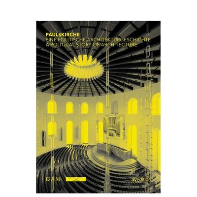 【预售】保罗教堂Paulskirche英文建筑设计建筑风格与材料构造Maximilian Liesner精装AVEdition进口原版书9783899863154
