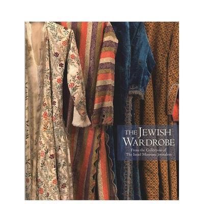 【预售】犹太人的服饰The Jewish Wardrobe英文时尚风格与历史Esther Juhasz精装Five Continents Editions进口原版书97888743960