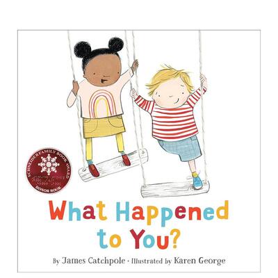 【预售】你怎么了？英文儿童绘本自我认知情绪管理进口原版书What Happened to You?精装3岁-6岁James Catchpole