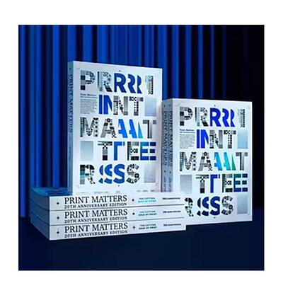 【现货】印刷的无限可能 20周年纪念版Print Matters英文平面设计印刷版式色彩Victionary平装victionary进口原版书9789887462972