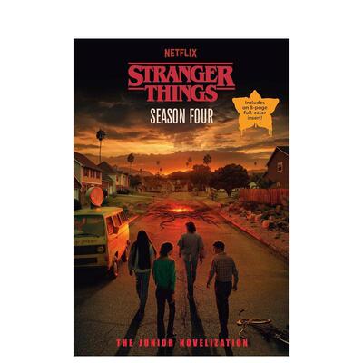 【预售】怪奇物语4 青少年小说扩充版Stranger Things， Season Four: The Junior Novelization原版英文青少年读物
