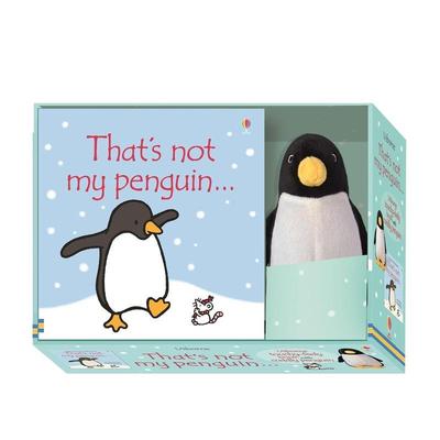 【现货】【触摸书】那不是我的企鹅 盒套装【That’s not my】 penguin... boxed set英文儿童趣味Fiona Watt 精装Usborne childr