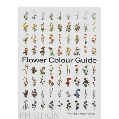 【预售】花色指南英文综合设计平装Flower Colour Guide Darroch Putnam著Phaidon Press出版