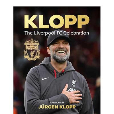 【现货】克洛普利物浦英文运动进口原版图书精装Klopp : The Liverpool FC CelebrationLiverpool FCEbury Publishing