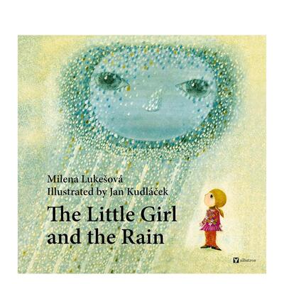 【现货】小女孩与雨【Poetic Vintage Tales】The Little Girl and the Rain英文儿童绘本虚构类Milena Lukesova精装Albatros Med