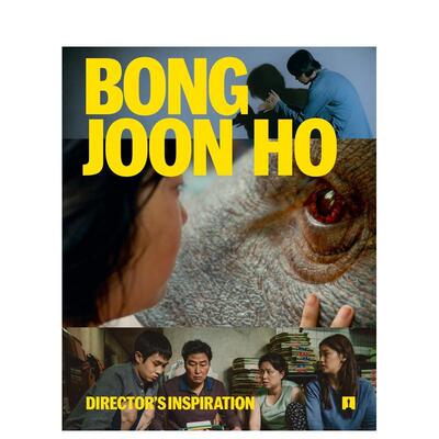 【现货】奉俊昊 导演的灵感源泉Bong Joon Ho  Director's Inspiration英文艺术家艺术工作室Bong Joon Ho精装DelMonico Books进口