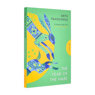 【预售】遇见野兔的那一年The Year of the Hare英文世界文学平装进口原版书Arto Paasilinna Pushkin Press