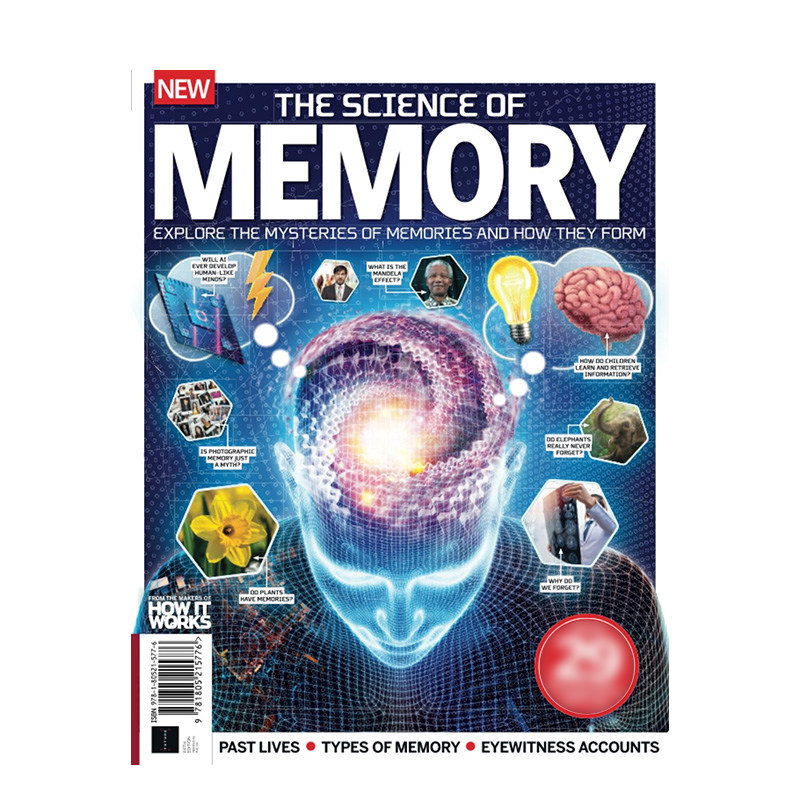 【现货】How It Works: The Science of Memory 英文原版图书籍进口正版 单期科普杂志 How It Works ...