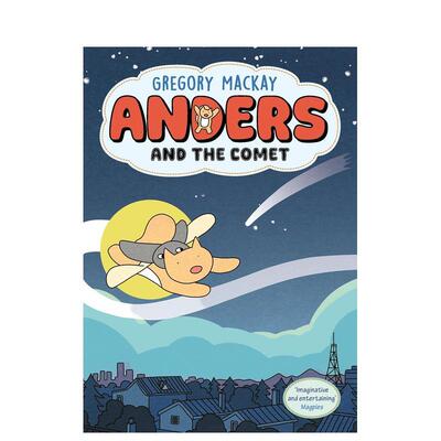 【预售】【安德斯】1 安德斯与彗星 图像小说 【Anders】1 Anders and the Comet 原版英文儿童漫画