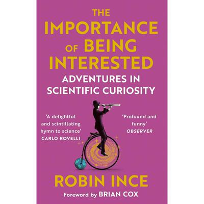【现货】感兴趣的重要性 科学好奇心的冒险The Importance of Being Interested英文社会科学Robin Ince简装Atlantic Books进口原