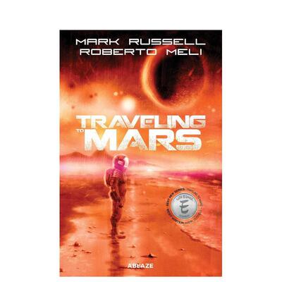 【预售】【艾斯纳奖】火星之旅 Traveling to Mars 原版英文漫画书