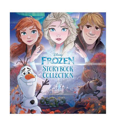 【预售】冰雪奇缘故事集Frozen Storybook Collection英文儿童故事3-6岁精装Disney Book Group进口原版书Disney9781368051774