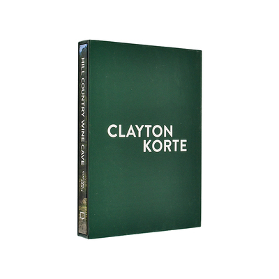 【现货】Clayton Korte建筑公司-山地酒窖 奢华版 Hill Country Wine Cave英文建筑设计师工作室Canan Yetmen精装+书套Oscar Rier