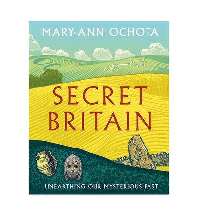 【预售】不列颠秘史隐匿在迷雾中的历史Secret Britain英文人文历史Mary-Ann Ochota平装Frances Lincoln Publishers进口原版书97