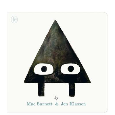 【现货】【形状三部曲】三角形【Jon Klassen】Triangle 英文儿童绘本插画师Mac Barnett Jon Klassen精装Candlewick Press3-6岁进