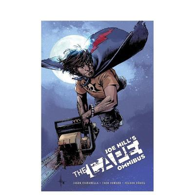 【预售】披风侠 合集版The Cape Omnibus英文漫画图书Jason Ciaramella平装进口原版书IDW Publishing9798887243665