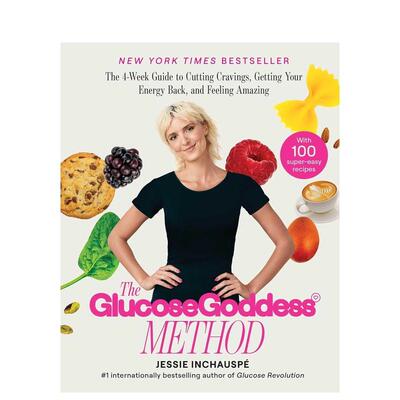 【现货】葡萄糖女神法The Glucose Goddess Method英文餐饮Jessie Inchauspe进口原版书Simon Element9781668024522