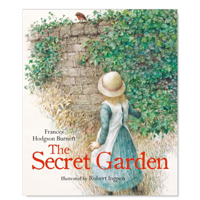 【预售】【Robert Ingpen经典文学插图】秘密花园英文文学世界文学进口原版外版书精装The Secret Garden(Robert Ingpen Illustr