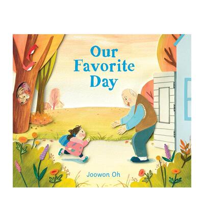 【现货】我们最喜欢的一天Our Favorite Day英文儿童故事6-9岁平装进口原版书Joowon Oh Candlewick Press