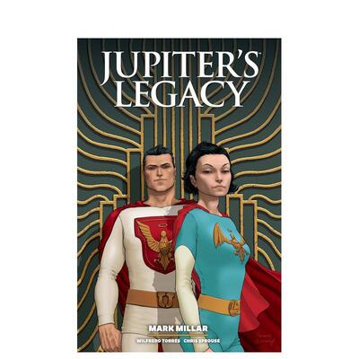 【预售】(预计8月出版)朱庇特遗产 合集 卷1 Jupiter's Legacy Omnibus Volume 1 原版英文漫画书