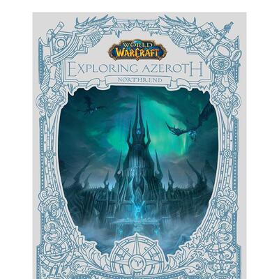 【现货】魔兽世界 探索诺森德World of Warcraft英文艺术插画原画设定集Alex Acks精装Titan Books进口原版书9781803361611