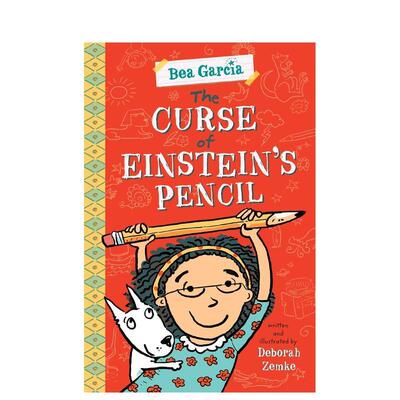 【现货】爱因斯坦铅笔的诅咒CURSE OF EINSTEIN’S PENCIL英文儿童章节书ZEMKE  DEBORAH6-9岁Random House 进口原版书
