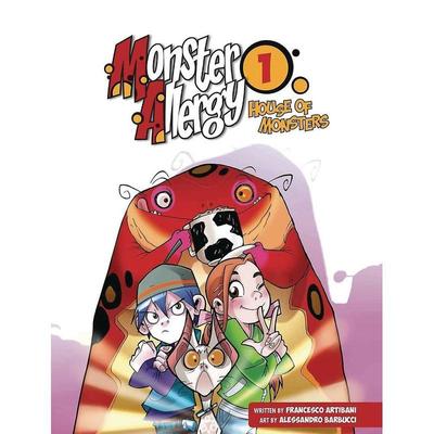 【现货】【Insight Editions】怪物过敏1Monster Allergy 1英文漫画ARTIBANIInsight Editions进口原版书9781683835400