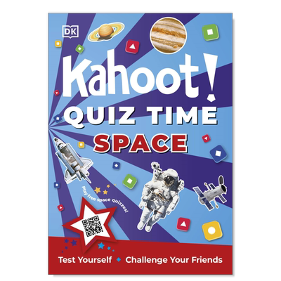 【预售】【DK】Kahoot! 教育互动问答：太空英文儿童绘本知识百科进口原版外版书平装Kahoot! Quiz Time SpaceDKDK Children