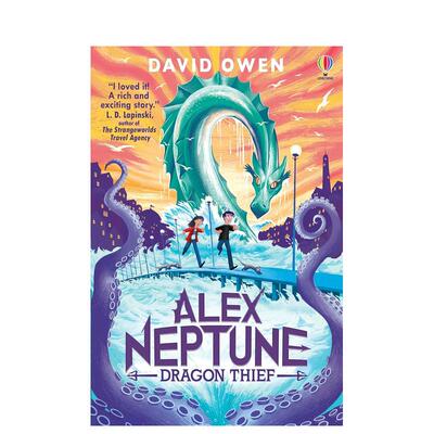 【现货】亚历克斯 海王星英文青少年读物进口原版书平装Alex Neptune David Owen著Usborne children’s books出版