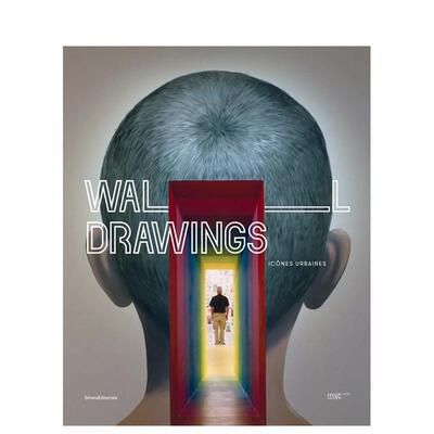 【预售】壁画 城市圣像Wall Paintings 英文外国美术当代Thierry Raspail平装Silvana进口原版书9788836634262