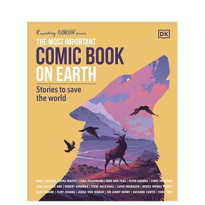 【现货】【DK】一本重要的地球保护漫画书The Most Important Comic Book on Earth Stories to Save the World英文漫画DK平装DK进