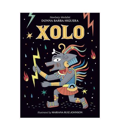 【现货】索洛 神犬创世记Xolo英文儿童绘本虚构类Donna Barba Higuera精装9-12岁Levine Querido进口原版书