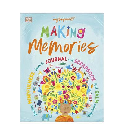 【现货】制造回忆Making Memories英文儿童趣味Amy Tangerine 精装DK Children3-6岁进口原版书9780241465691