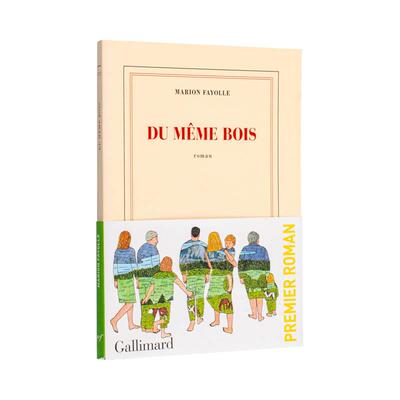 【现货】【Marion Fayolle】相同的背景Du même bois法文漫画Marion Fayolle精装Gallimard进口原版书9782073025814