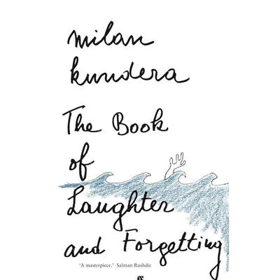 【预售】笑忘录英文文学世界文学The Book of Laughter and Forgetting平装进口原版书Milan Kundera Faber & Faber