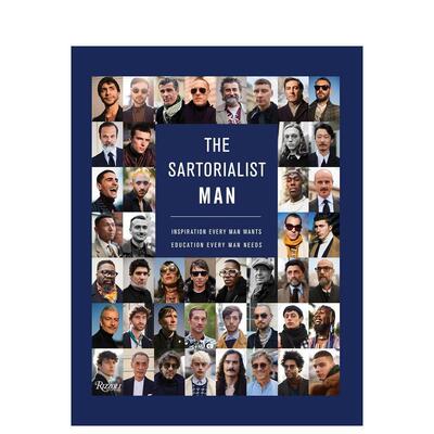 【现货】【Rizzoli】街拍博客The?Sartorialist 男装  斯科特斯库曼The Sartorialist英文时尚时尚设计师品牌Scott Schuman精装进
