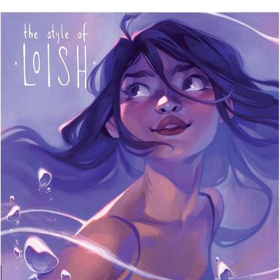 【现货】荷兰插画师Loish艺术插画集【Art of】The Style of Loish英文艺术插画原画设定集Lois van Baarle精装3dtotal Publishin