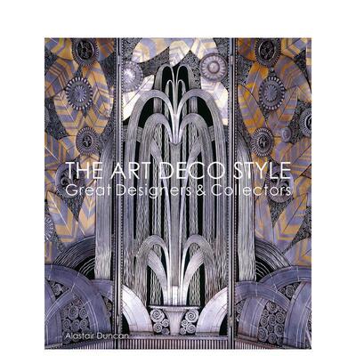 【现货】装饰艺术风 传奇设计师及收藏家The Art Deco Style 英文工业产品设计Alastair Duncan精装ACC Art Books进口原版书97817