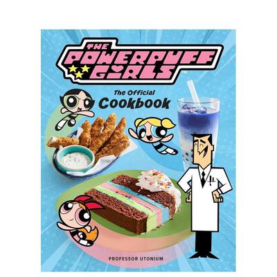 【预售】飞天小女警 官方食谱The Powerpuff Girls英文餐饮WestInsight Editions进口原版书9798886635768