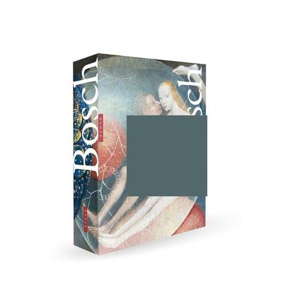 【现货】博斯精粹画作 手风琴折页盒装画册【L'essentiel】Bosch法文艺术MettaisEditions Hazan进口原版书9782754112178
