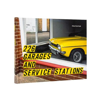 【现货】英国汽车修理厂建筑摄影 226 Garages and Service Stations 原版英文摄影作品集人文景观
