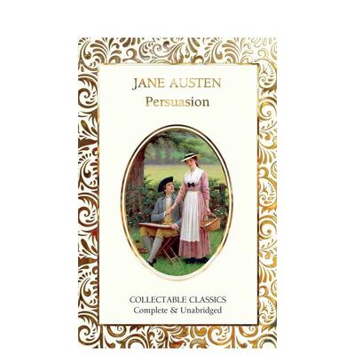 【现货】劝导【Flame Tree Collectable Classics】Persuasion英文文学小说Jane Austen ?Judith John精装Flame Tree进口原版书97