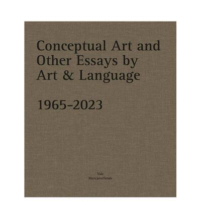 【现货】艺术与语言 编年图解分析 1965-2023Conceptual Art and other Essays by Art英文艺术总论历史理论评论Catherine Millet