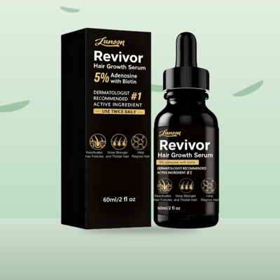 Anti Thinning Hair Serum Stronger Scalp Hair Growth Thicker