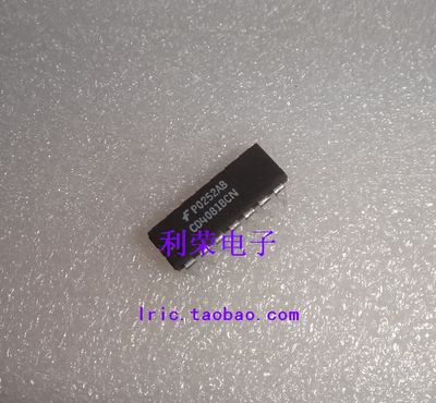 CD4081BCN CD4081BE HCF4081BE HEF4081BP MC14081BCP 全新原装