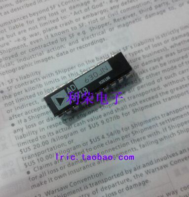AD630JN AD630KN DIP20直插 进口芯片现货