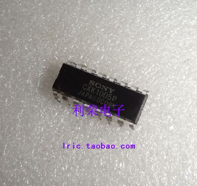 CXK1005P  K1005P   DIP16 直插 现货库存